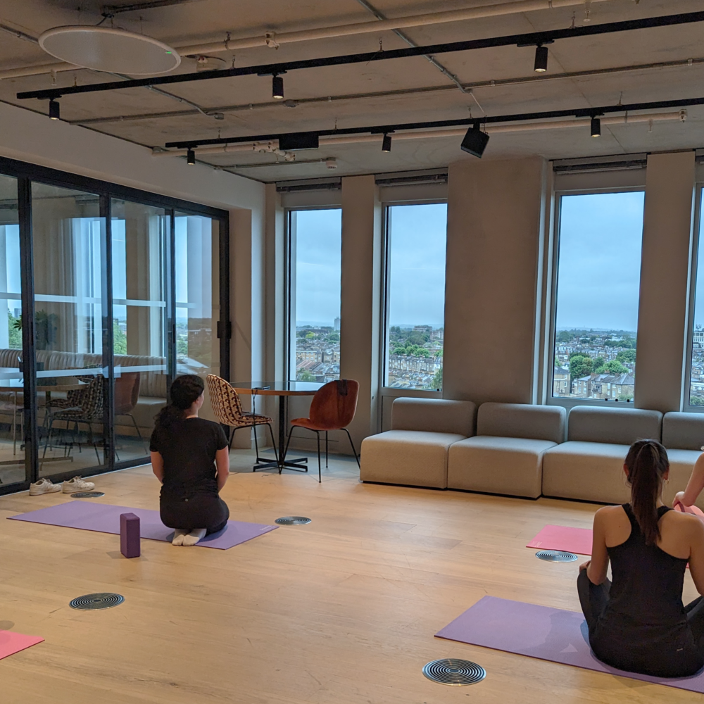Corporate Mindfulness Classes | The Office Yoga Company